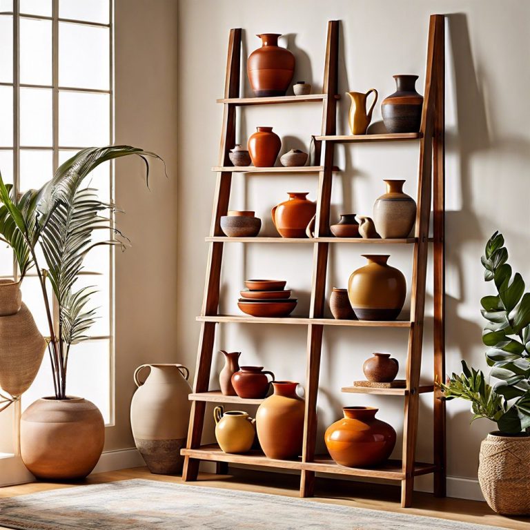 15 Unique Pottery Display Ideas for Your Home