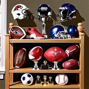 15 Sports Memorabilia Display Ideas for the Enthusiastic Collector