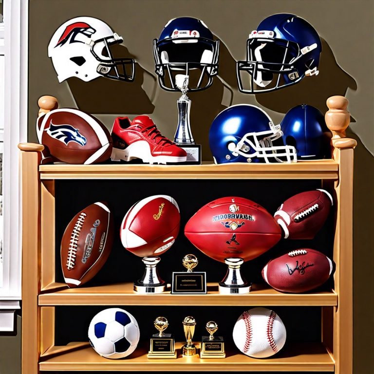 15 Sports Memorabilia Display Ideas for the Enthusiastic Collector