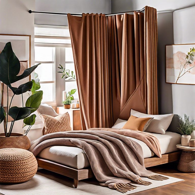15 Blanket Display Ideas for Your Home Decor