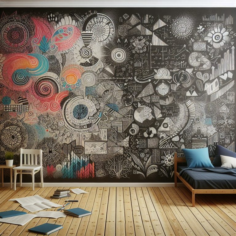 15 Chalkboard Wallpaper Ideas to Inspire Your Next Redesign