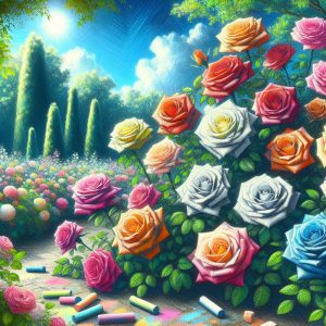 15 Fresh Flower Chalk Art Ideas for Easy DIY Projects