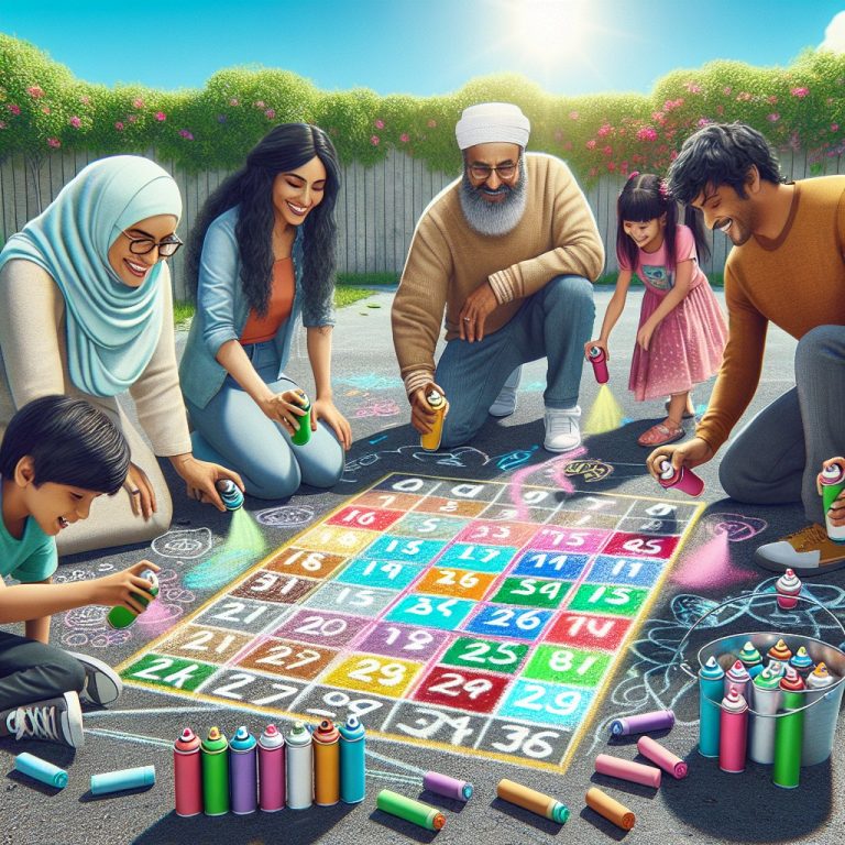 15 Creative Spray Sidewalk Chalk Ideas: Step-by-Step DIY Guide