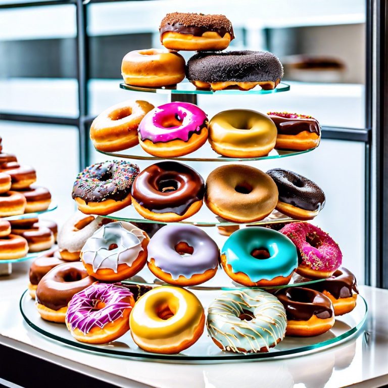 15 Donut Display Ideas: A Straightforward How-To Guide