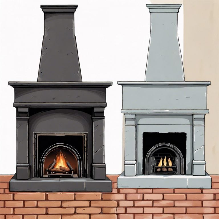 15 Chalk Paint Brick Fireplace Ideas: Step-by-Step Tutorial
