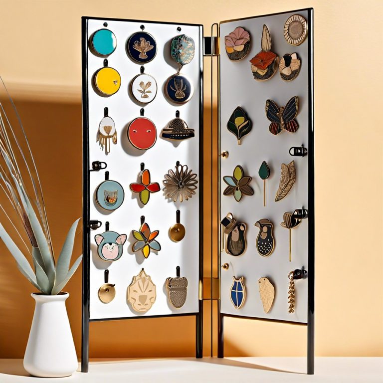 15 Creative Pin Display Ideas for Your Collection