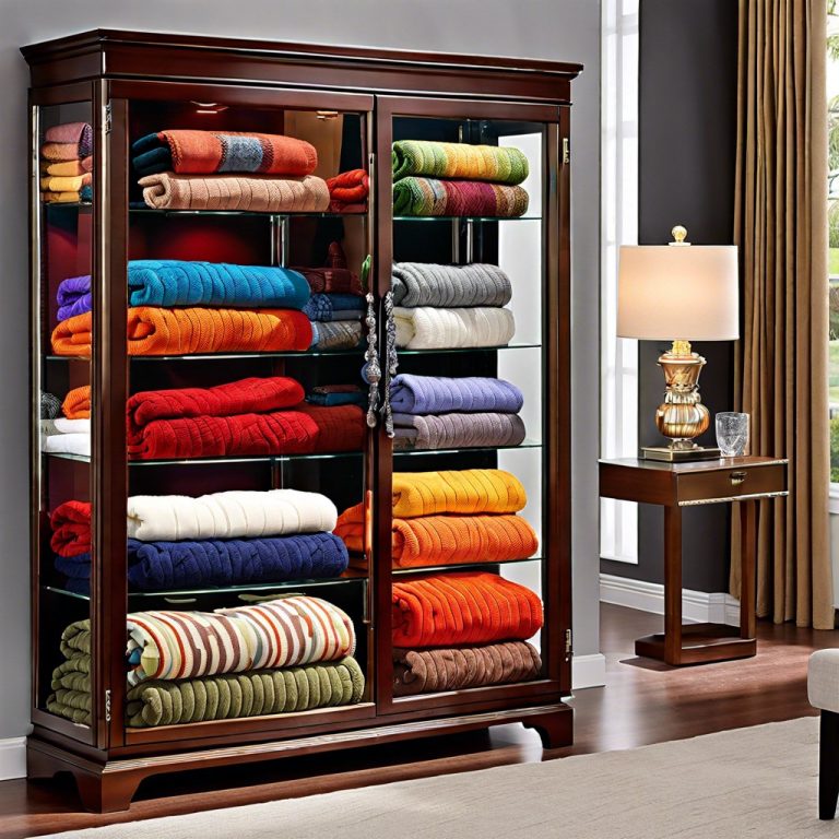 15 Blanket Display Ideas for Your Home Decor