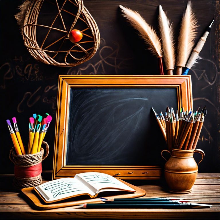 15 Vintage School Chalk Board Ideas for Creative Decor and Functionality
