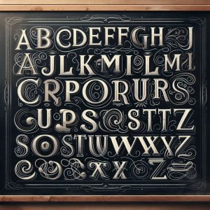 15 Chalkboard Lettering Ideas: Step-by-Step Tutorial