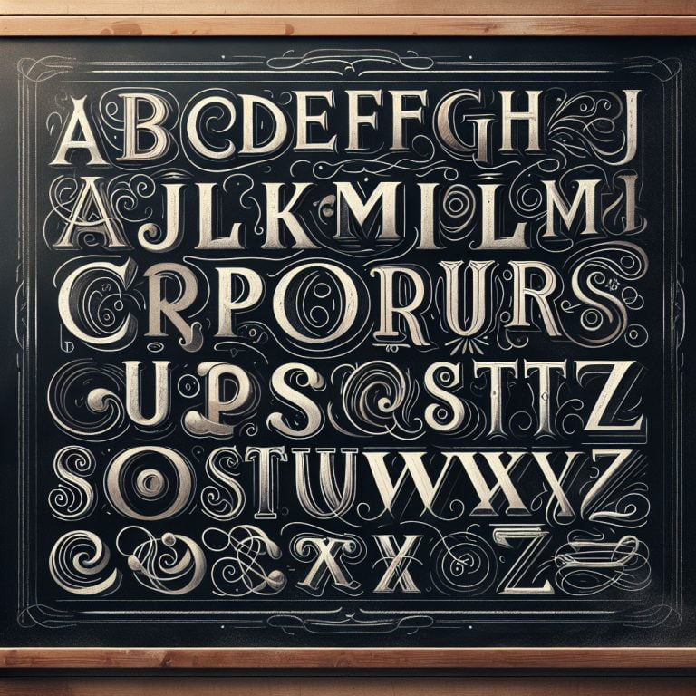 15 Chalkboard Lettering Ideas: Step-by-Step Tutorial