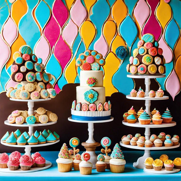 15 Bake Sale Display Ideas: Easy to Implement DIY Tutorials