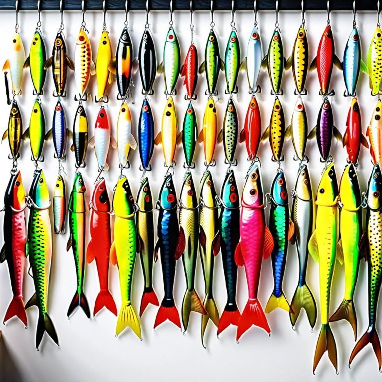 15 Creative Fishing Lure Display Ideas: DIY Craft Tutorial
