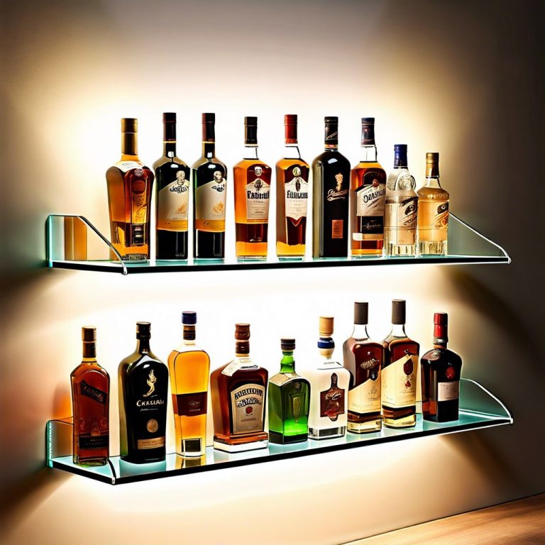15 Practical Liquor Display Ideas: A How-to Guide for Enthusiasts