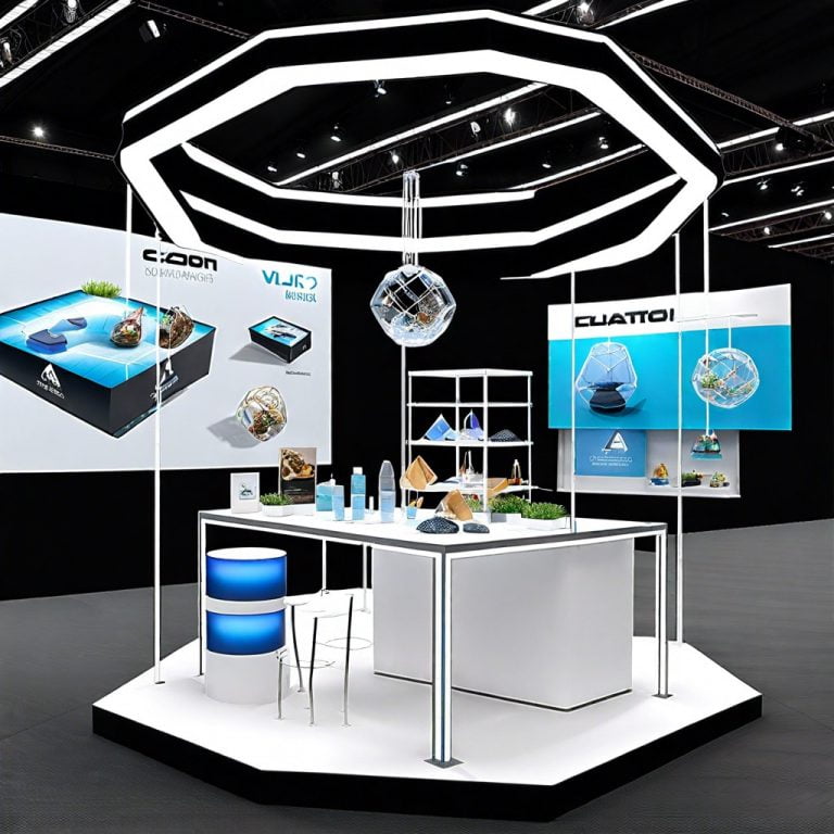 15 Trade Show Table Display Ideas: Your Guide to Creating Compelling ...