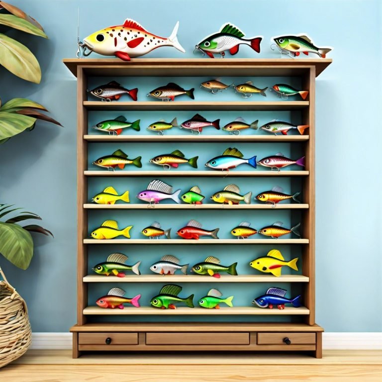 15 Creative Fishing Lure Display Ideas: DIY Craft Tutorial