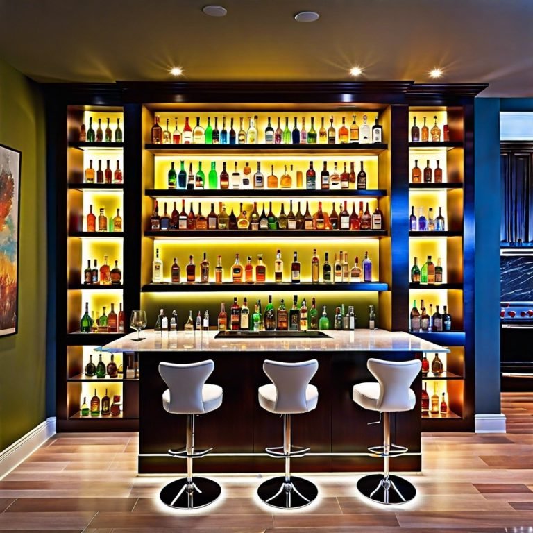 15 Practical Liquor Display Ideas: A How-to Guide for Enthusiasts