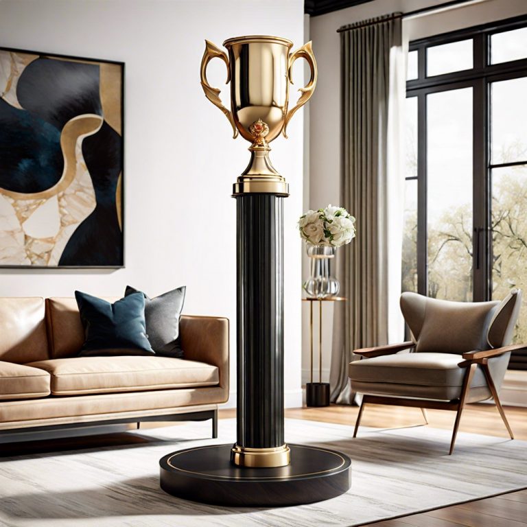 15 Trophy Display Ideas: Creative Solutions for Showcasing Achievements