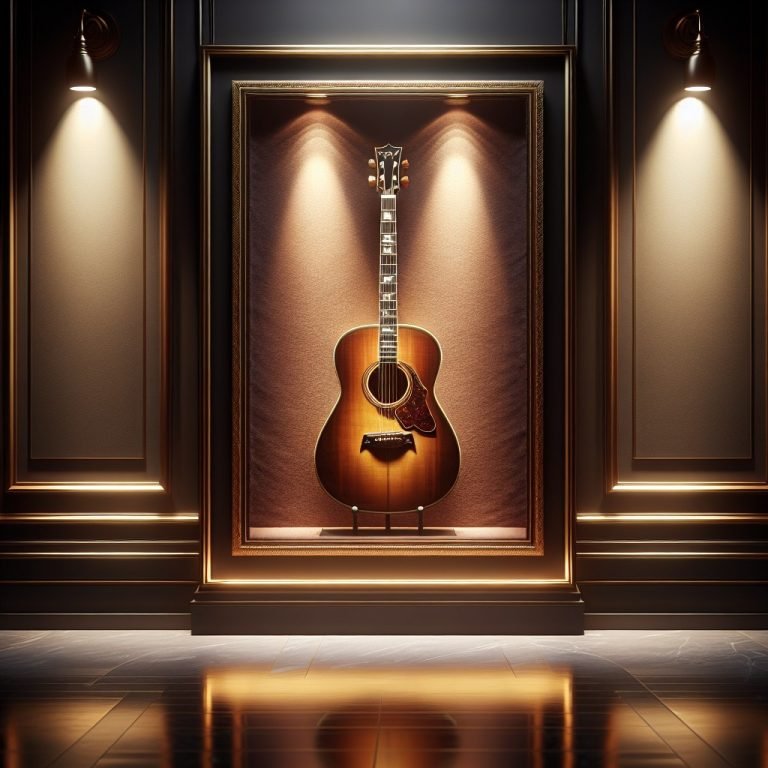 15 Creative Guitar Display Ideas: A DIY Guide for Your Wall Display