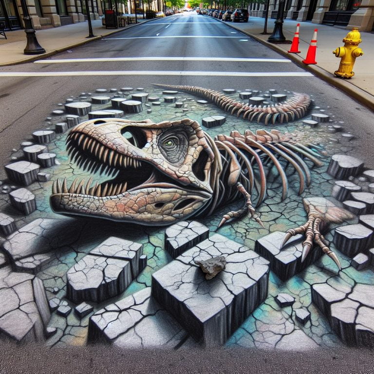 15 Inspiring 3D Chalk Art Ideas For Your Next Project
