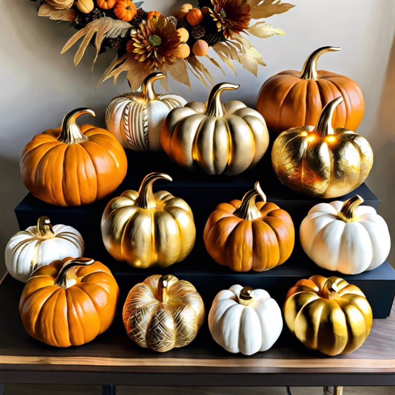 15 Creative Pumpkin Display Ideas for the Perfect Fall Experience