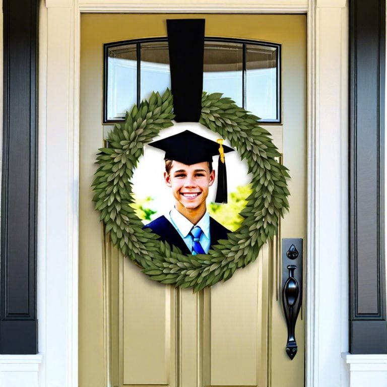 15 Unique Graduation Party Photo Display Ideas: A Simple How-to DIY ...