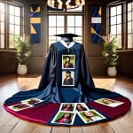 15 Unique Graduation Party Photo Display Ideas: A Simple How-to DIY ...