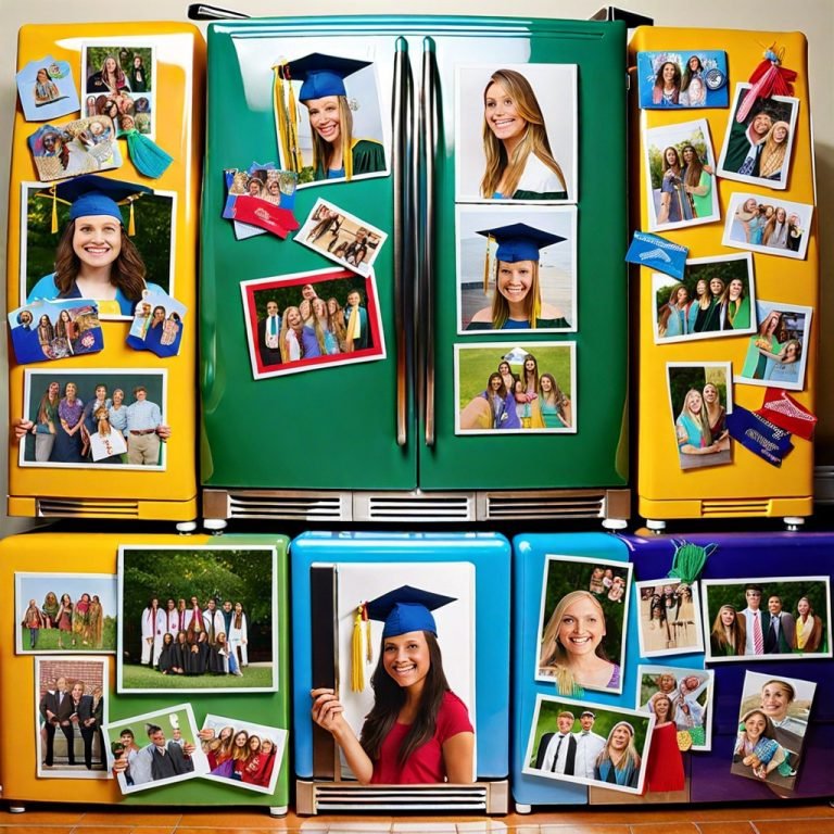 15 Unique Graduation Party Photo Display Ideas: A Simple How-to DIY ...