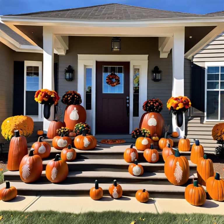 15 Creative Pumpkin Display Ideas for the Perfect Fall Experience