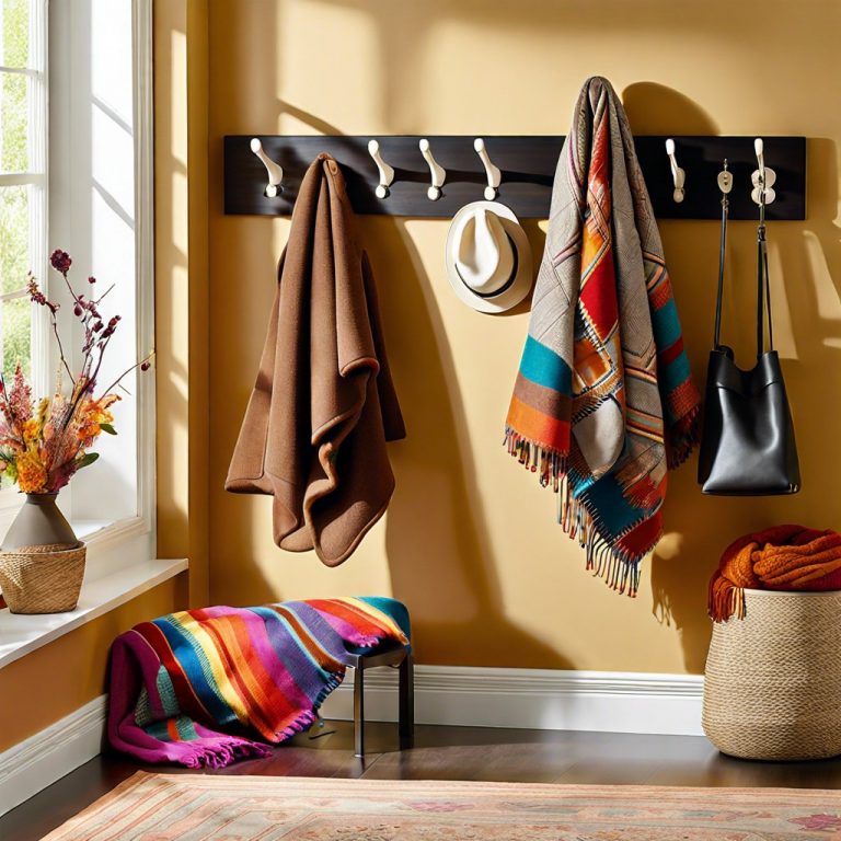 15 Blanket Display Ideas for Your Home Decor