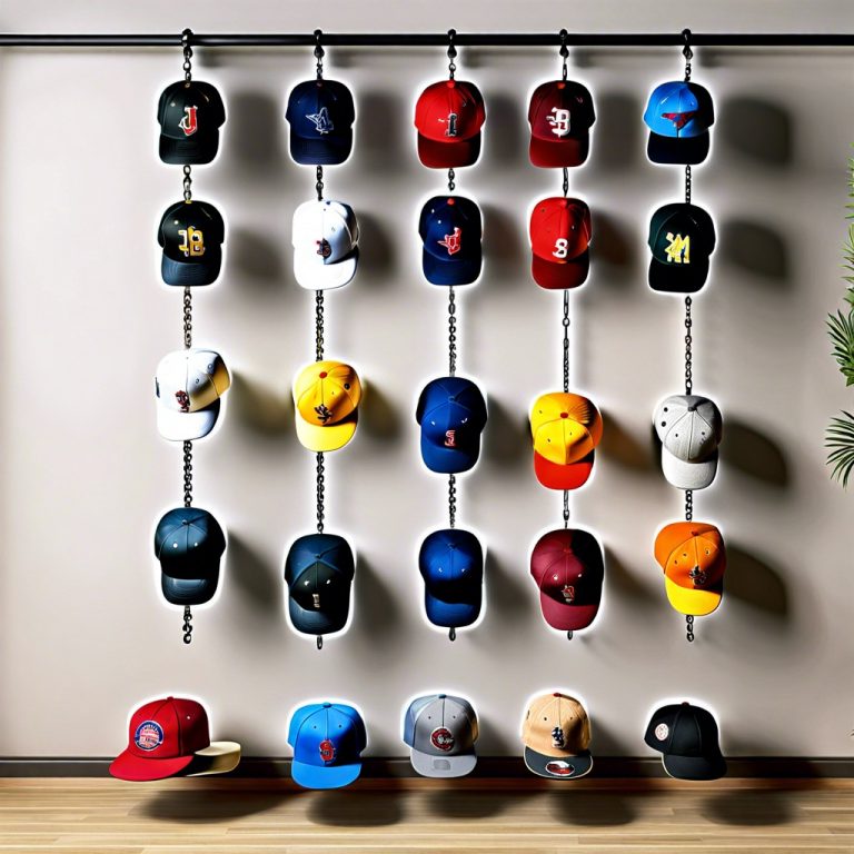 15 Easy DIY Baseball Hat Display Ideas for Stylish Organization