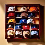 15 Easy DIY Baseball Hat Display Ideas for Stylish Organization
