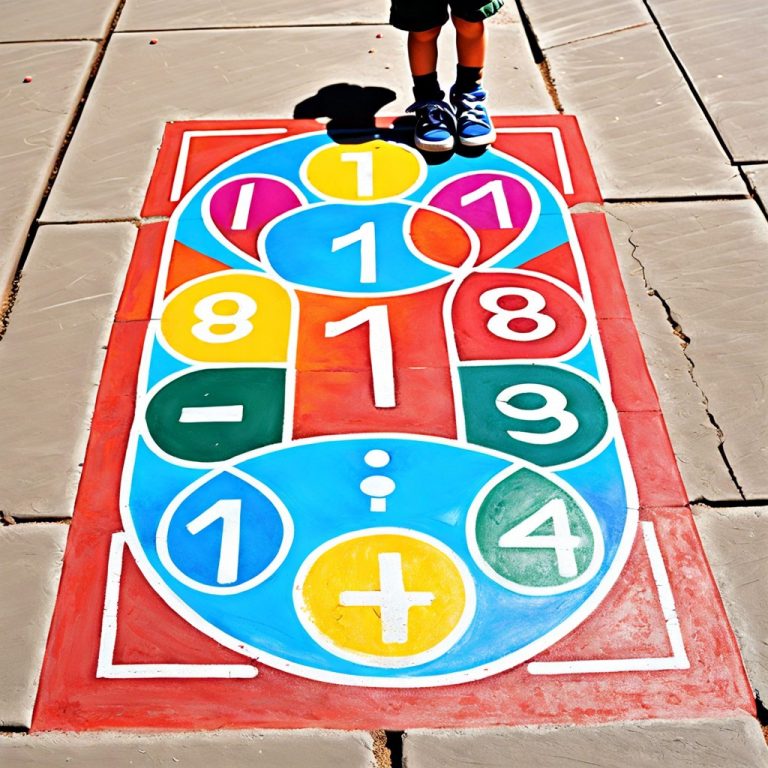 15 Creative Sidewalk Chalk Stencil Ideas for Your DIY Project