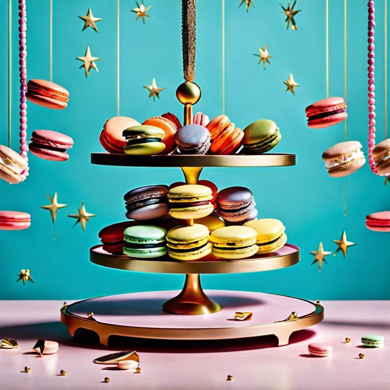 15 Innovative Macaron Display Ideas for Your Next Event
