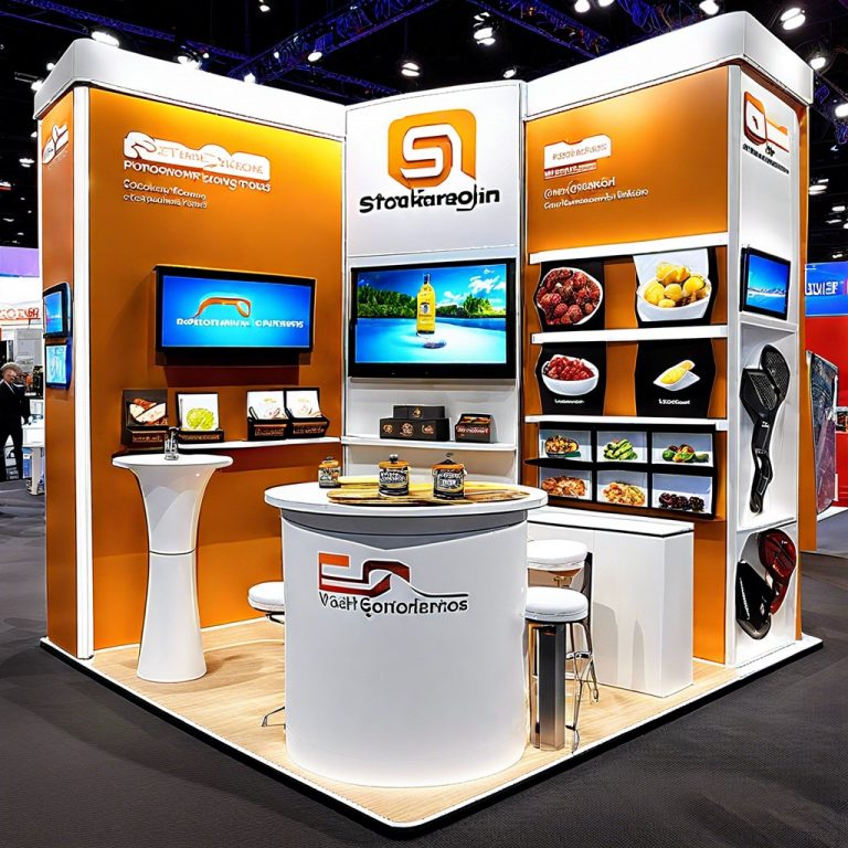 15 Trade Show Table Display Ideas: Your Guide to Creating Compelling ...