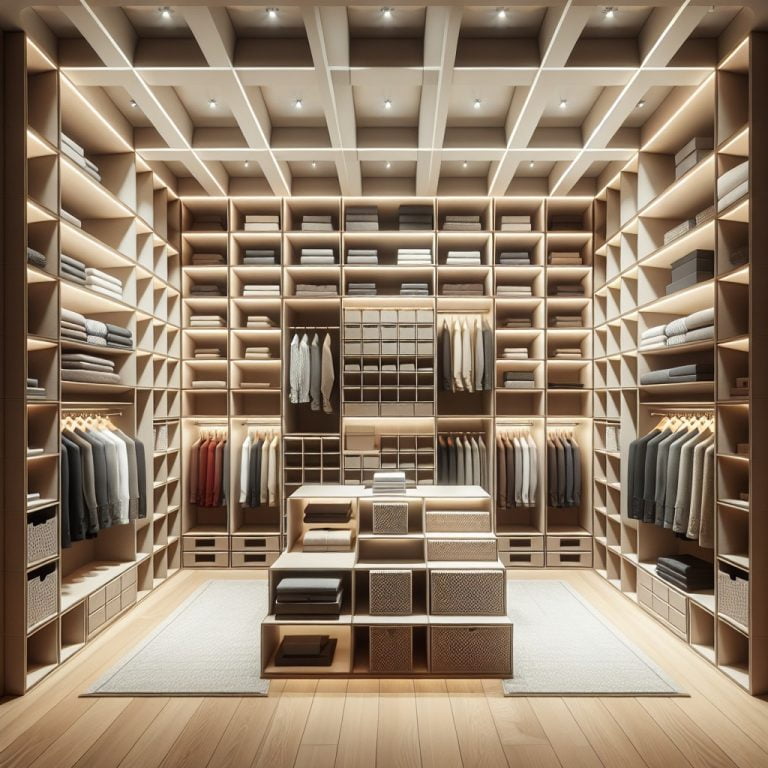 15 High Ceiling Closet Storage Ideas to Maximize Space Efficiently
