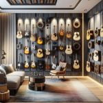 15 Creative Guitar Display Ideas: A DIY Guide for Your Wall Display