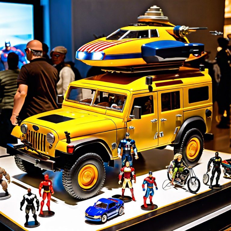 15 Action Figure Display Ideas: Easy Solutions for Collectors