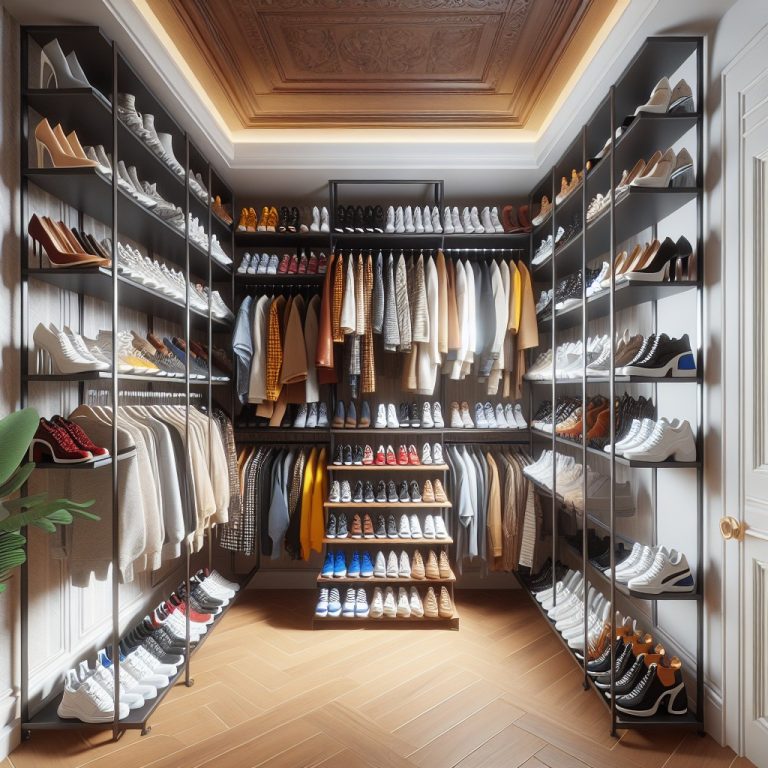 15 High Ceiling Closet Storage Ideas to Maximize Space Efficiently