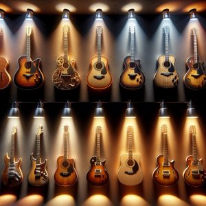 15 Creative Guitar Display Ideas: A DIY Guide for Your Wall Display