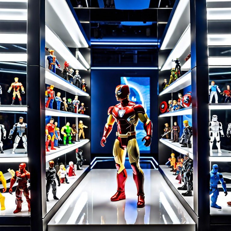 15 Action Figure Display Ideas: Easy Solutions for Collectors