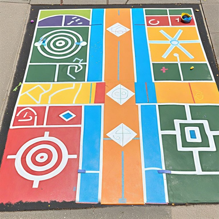 15 Creative Sidewalk Chalk Stencil Ideas for Your DIY Project