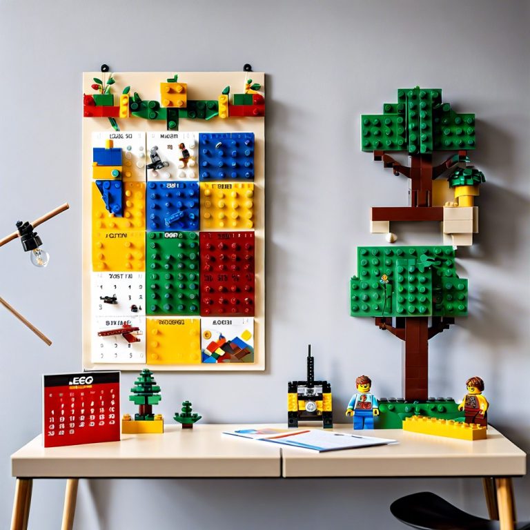15 Creative Lego Display Ideas for Adults: A DIY Approach
