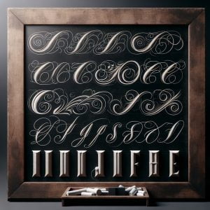 15 Chalkboard Lettering Ideas: Step-by-Step Tutorial