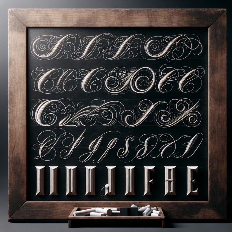 15 Chalkboard Lettering Ideas: Step-by-Step Tutorial