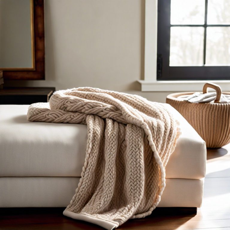 15 Blanket Display Ideas for Your Home Decor