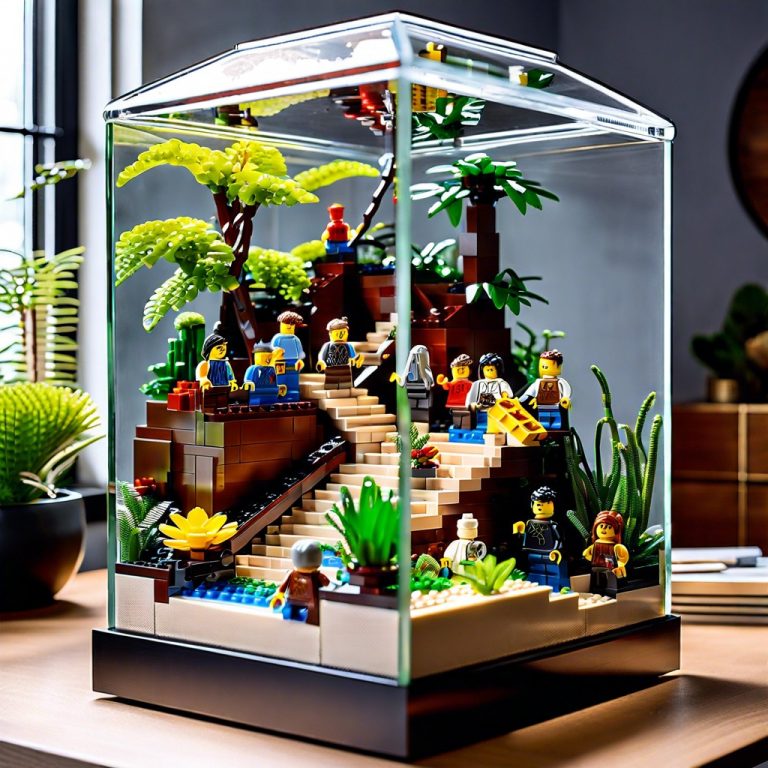 15 Lego Storage and Display Ideas for Your Collection