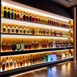 15 Practical Liquor Display Ideas: A How-to Guide for Enthusiasts