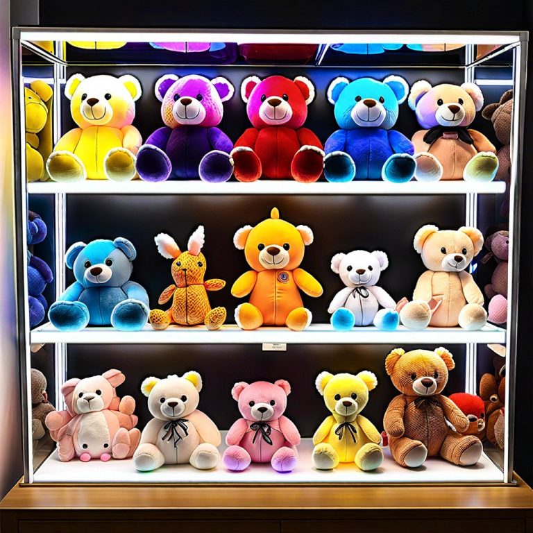 15 Plush Display Ideas: Easy Ways to Showcase Your Stuffed Animal ...