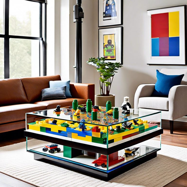 15 Lego Storage and Display Ideas for Your Collection