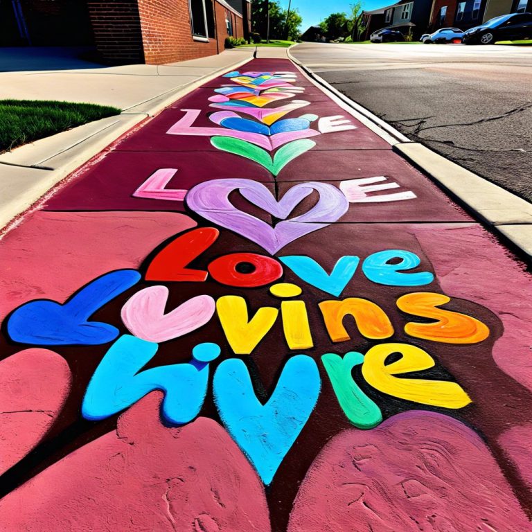 15 Positive Chalk Message Ideas to Brighten Your Day